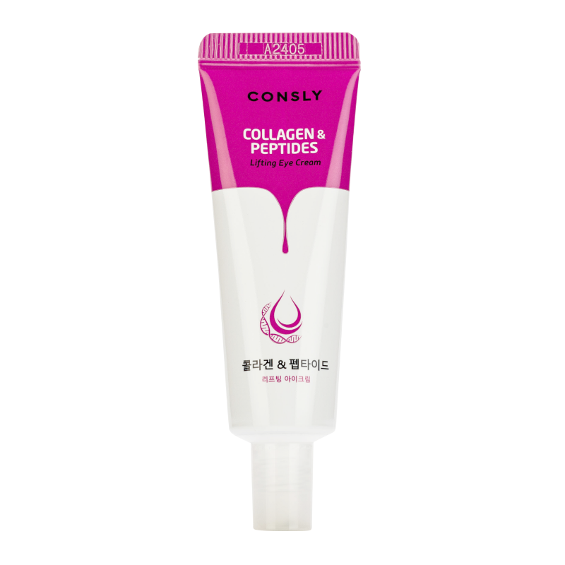 Consly Collagen & Peptides Lifting Eye Cream Лифтинг-крем для век с пептидами и коллагеном