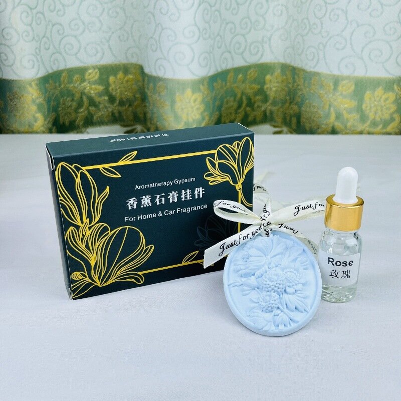 Ароматерапевтические таблетки, для благовоний, лаванда, гипсовая подвеска