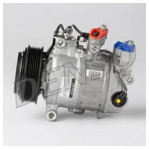 Компрессор кондиционера Denso DCP05104 для BMW 1 серия F20, F21, 3 серия F30, F80