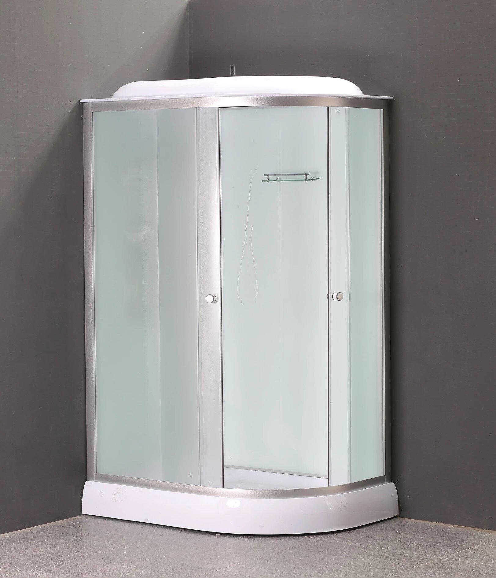 Душевая кабина Loranto SUNWAY L 120х80см. Белый CS-66121L F 120