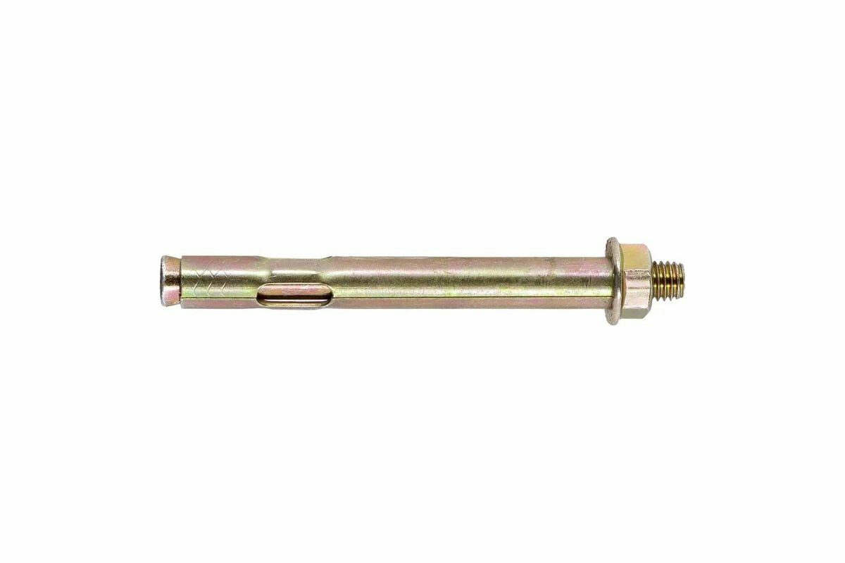 Анкерный болт Госкреп M12x250 с гайкой для подвески, стальной