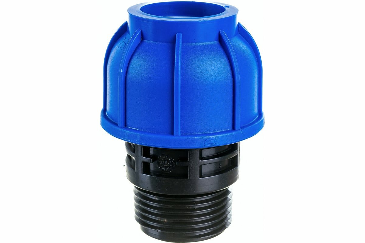 Муфта BOUTTE ПНД 25 мм НР 1' резьбовое соединение для труб ПНД 9273927 герметичность