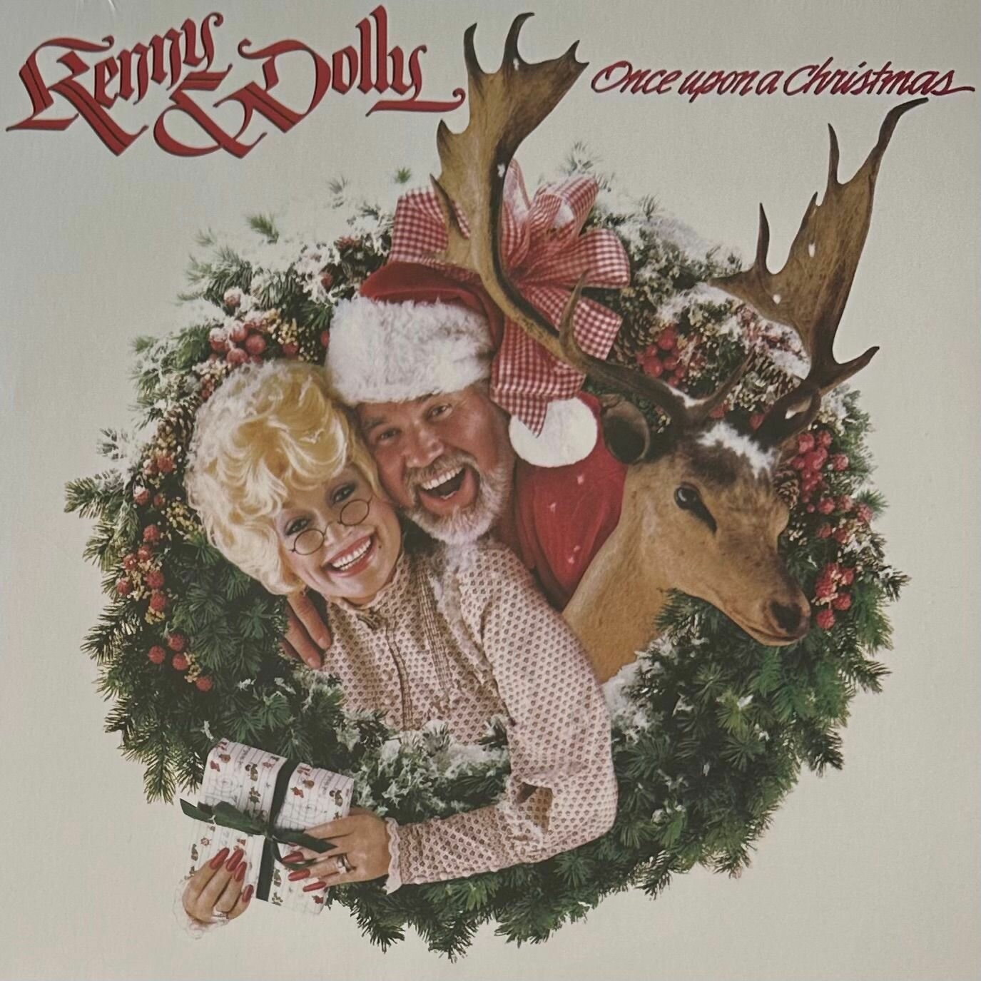 Виниловая пластинка Kenny & Dolly - Once Upon A Christmas (Европа 2020г.)