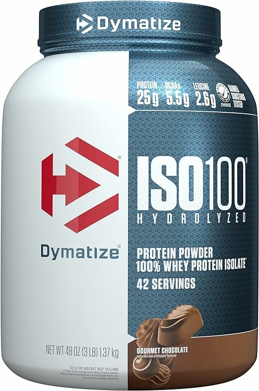 ISO 100 Dymatize (1370 гр) - Шоколадная Выдумка