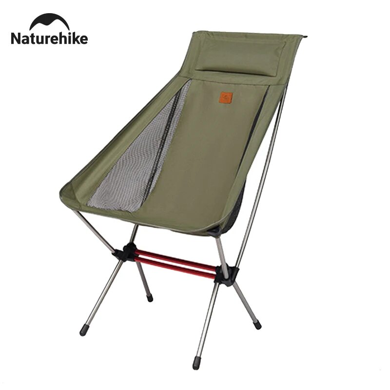 Кемпинговое Кресло Naturehike Moon Chair - Сверхлегкое Складное Кресло С Высокой Спинкой