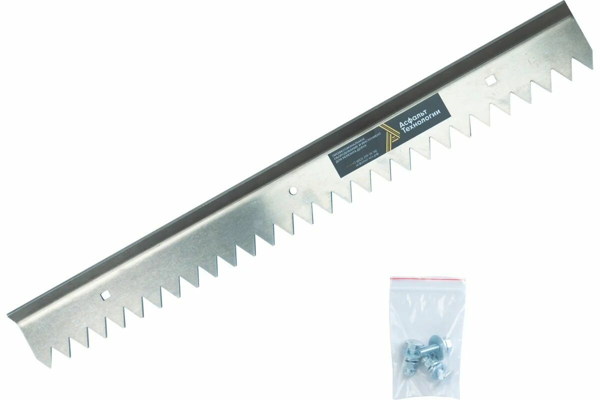 Сменное полотно граблей разравнивателей для асфальта pKA-720