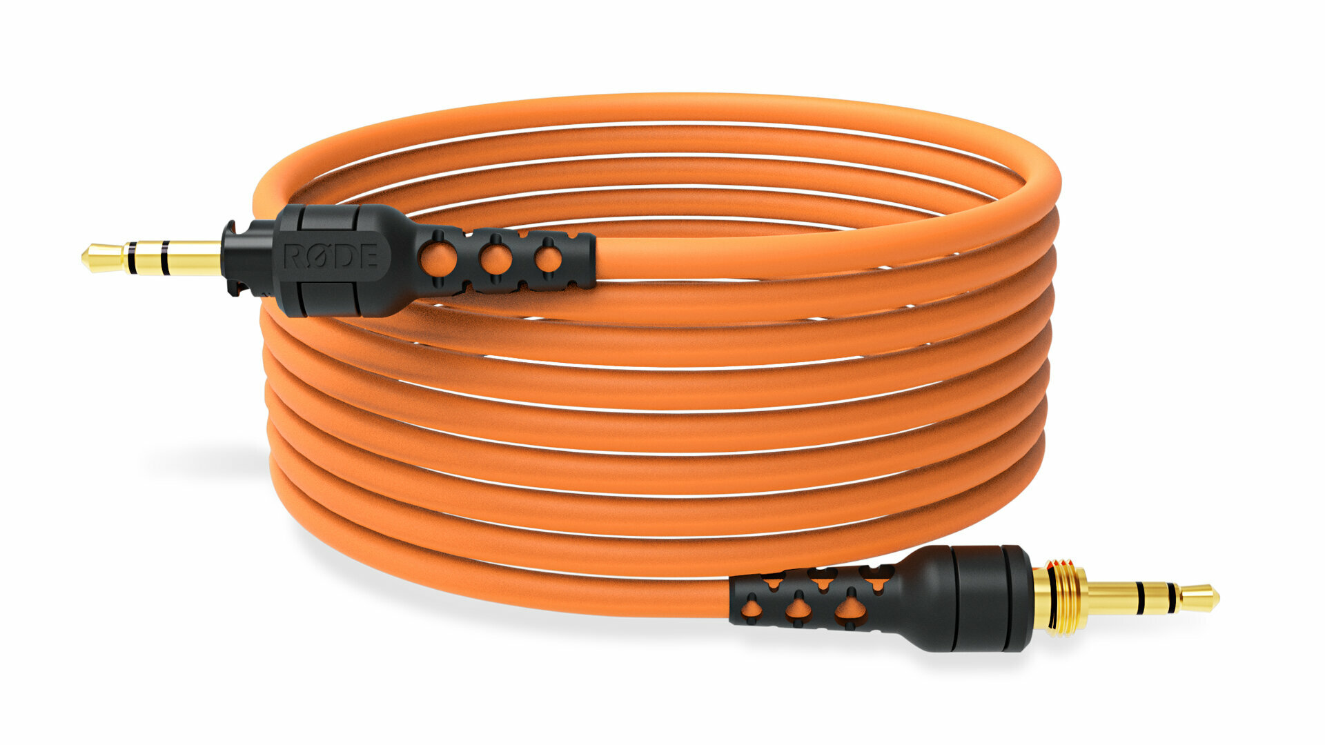 RODE NTH-CABLE24O кабель для наушников RODE NTH-100, цвет оранжевый, длина 2,4 м.