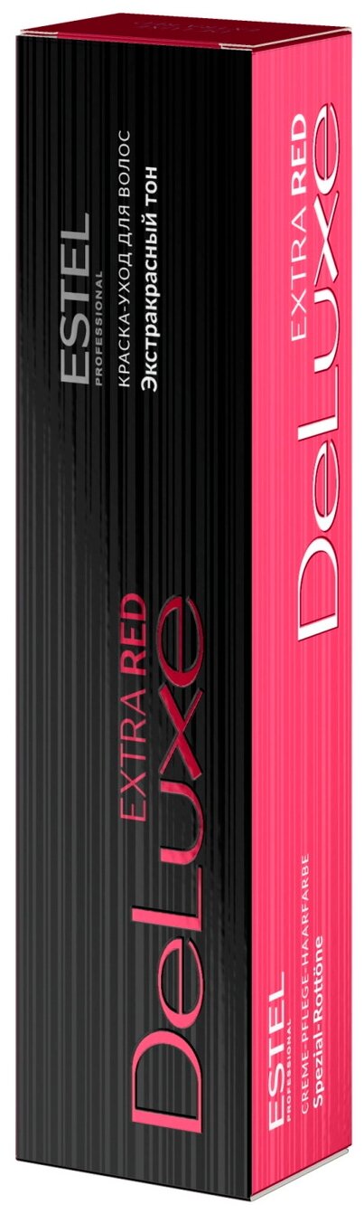 Краска-уход ESTEL 66/46 темно-русый медно-фиолетовый (Extra Red) Extra Red, 60 мл