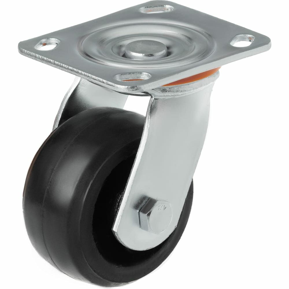 Большегрузное чугунное поворотное колесо А5 SCD 42