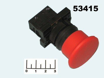 Кнопка LXA2(3SA5)-BC42 без фиксации на размыкание XB2-EC42
