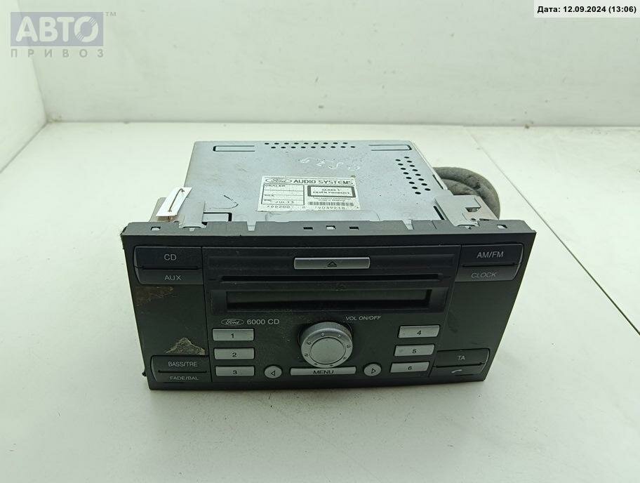 Аудиомагнитола Ford C-Max
