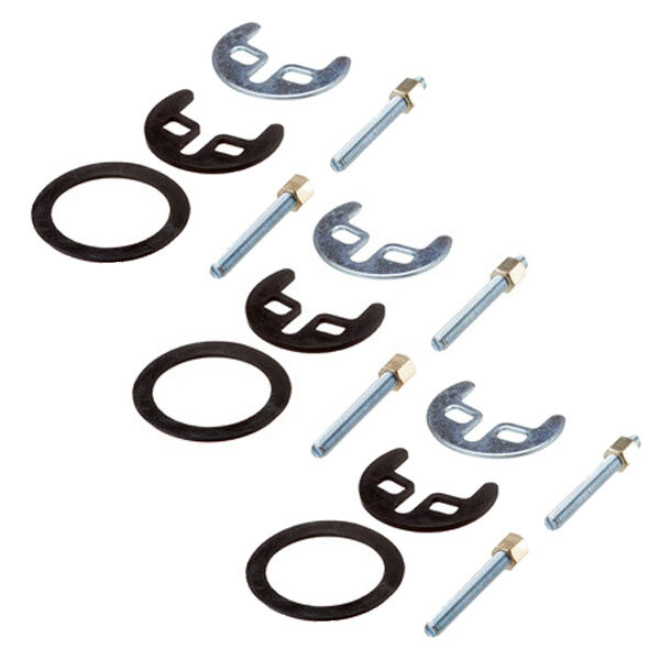 Набор для крепления смесителя двушточный (3 шт.)