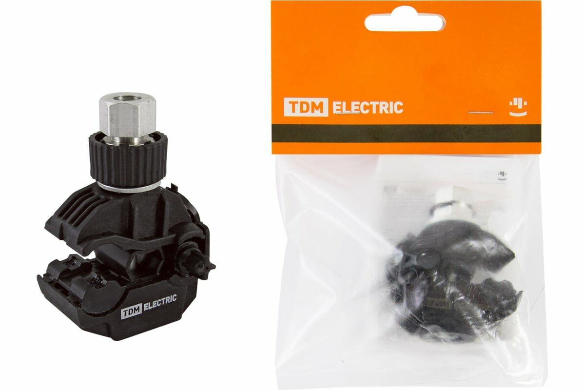 TDM ELECTRIC Герметичный ответвительный прокалывающий зажим згоп 16-95/1,5-10 P6 P616
