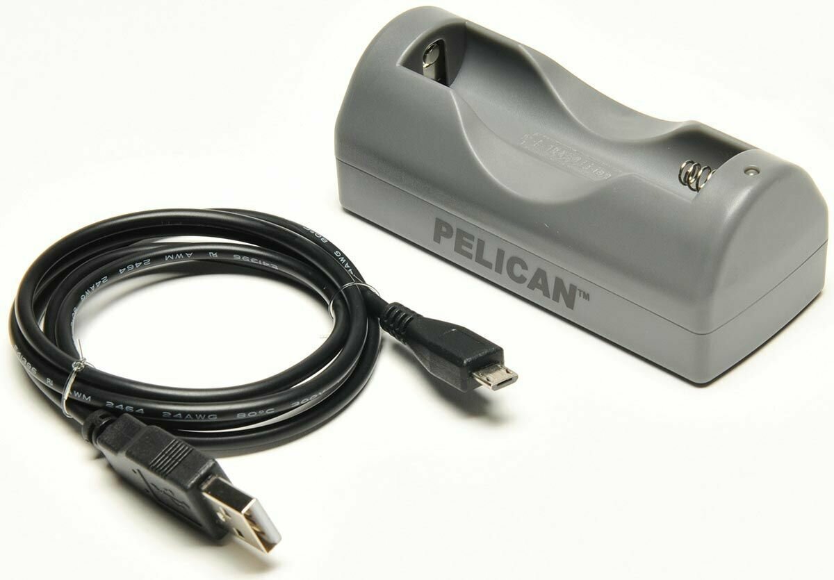 Зарядное устройство Pelican 2388 с Mico-USB для Li-Ion аккумулятора Pelican 2389