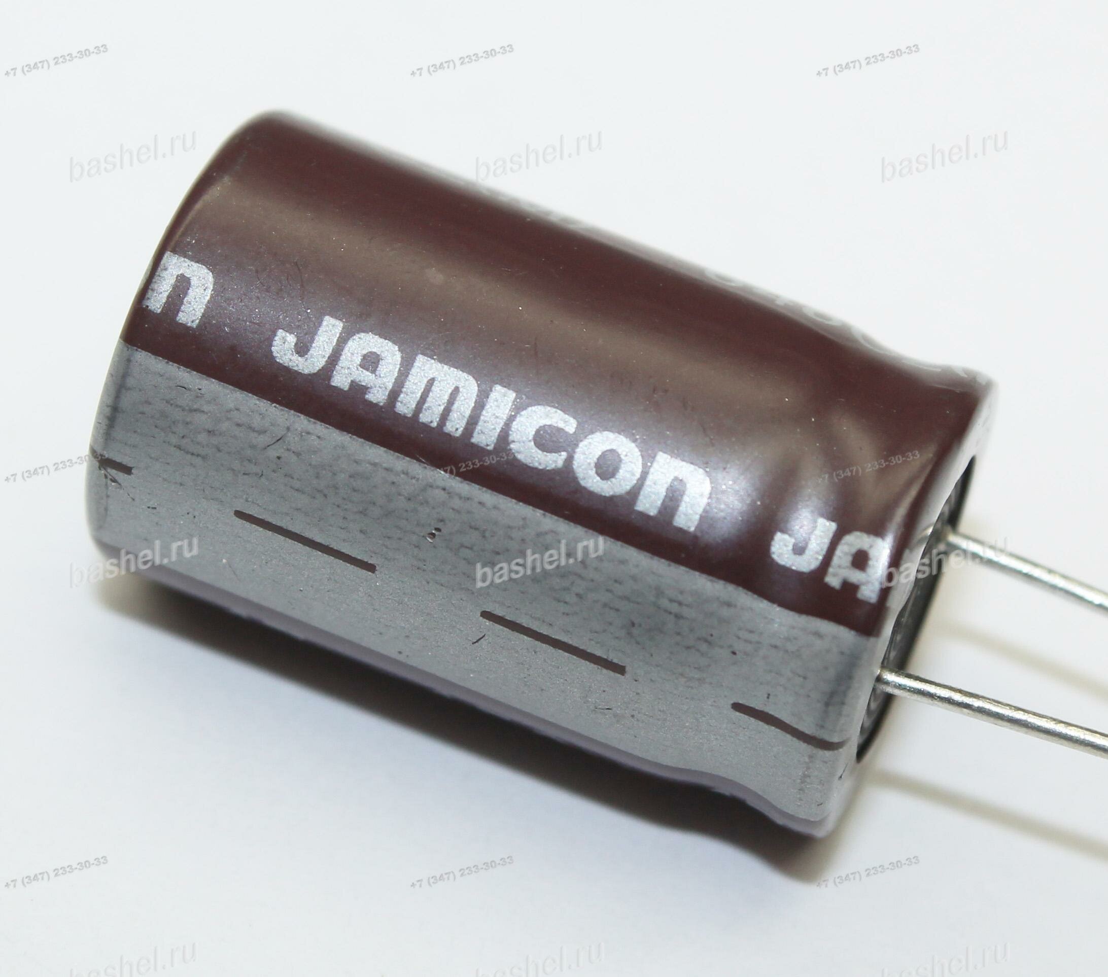 ECAP 47 мкФ / 400 В 16x25 TX (5000ч.), Конденсатор электролитический, JAMICON