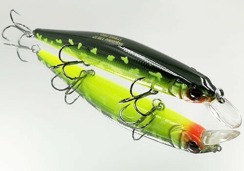 Воблер Strike Pro Inquisitor 130SP нейтральный 13см 26,5 гр Загл. 1,0-2,0m AC202F
