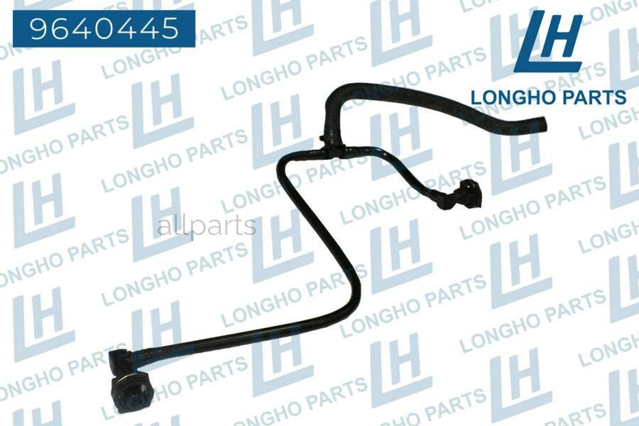 LONGHO 9640445 Патрубок пластиковый (трубка) \ Audi A4/S4/Avant/quattro A5/S5 Coupe/Sportback Q5/Sportback8K0121081