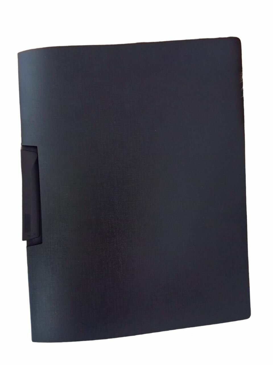 Папка с клипом Attache, А4, черная, арт.327145. 2 штуки