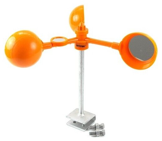 Подвижный светоотражающий отпугиватель птиц "SITITEK блиц"