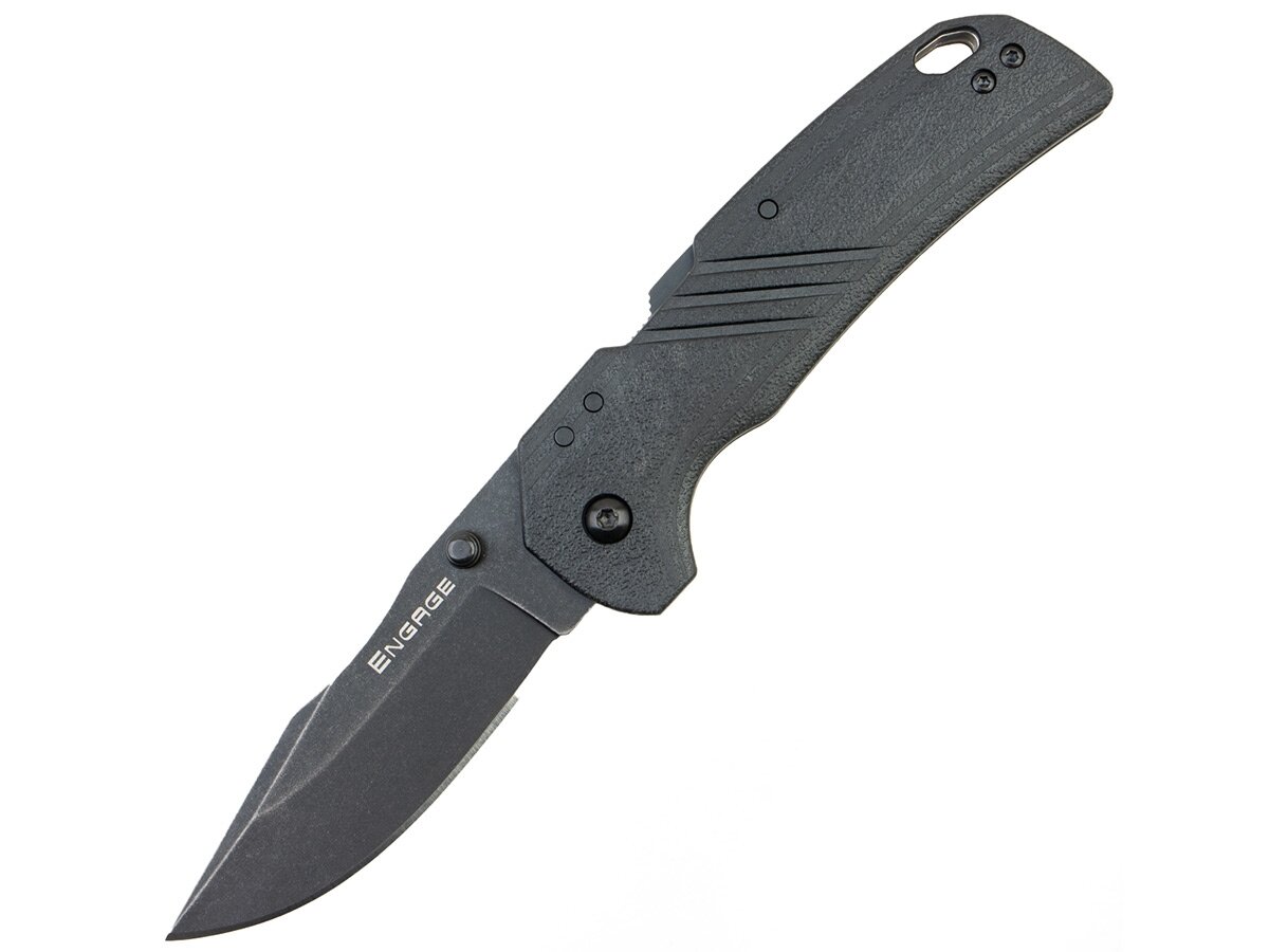 Нож Складной Cold Steel Engage 3In Black, Сталь Aus 10A, Рукоять Gfn