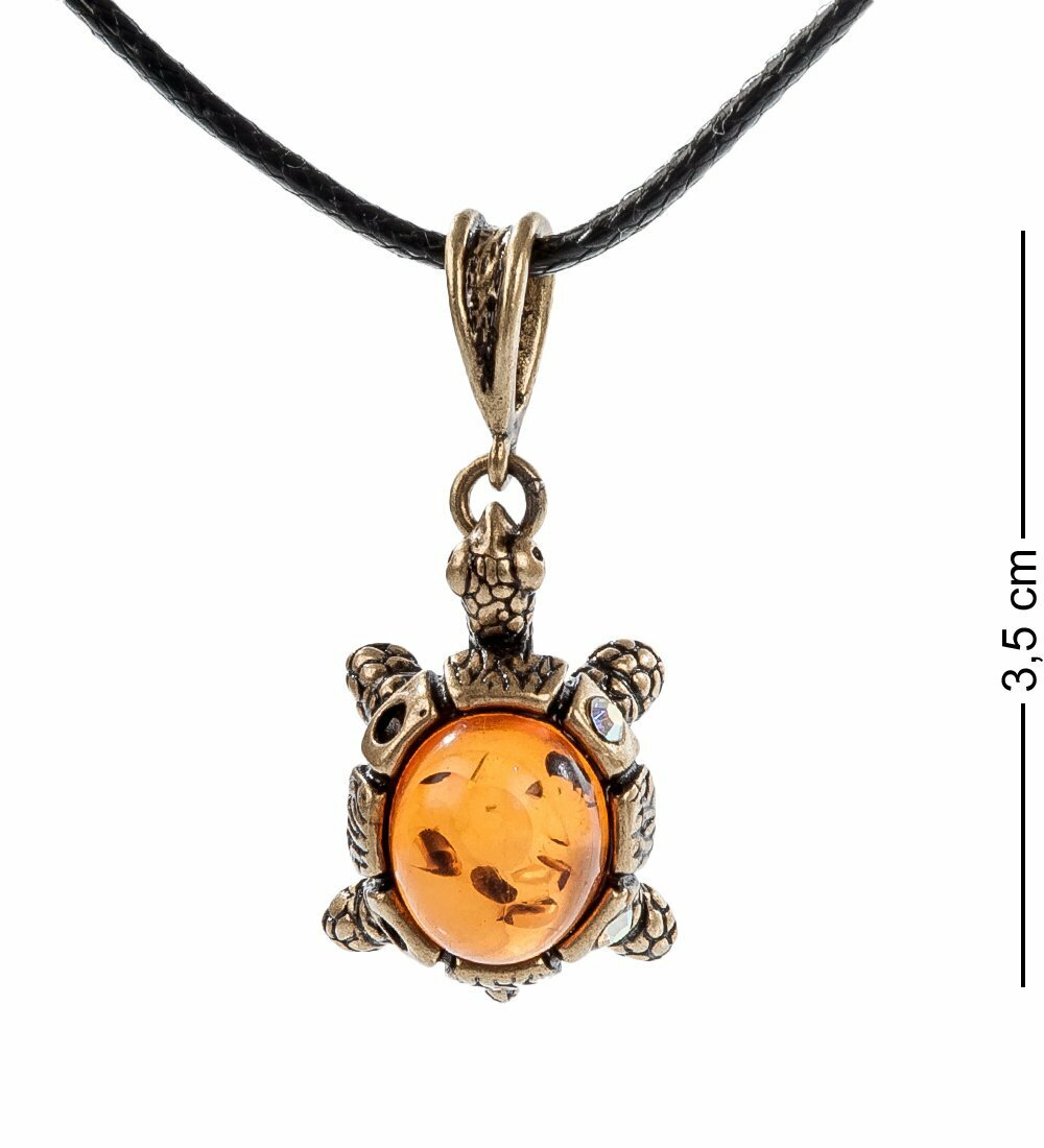 Подвеска, янтарь