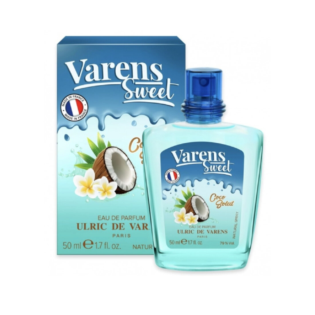 Ulric De Varens Женский Varens Sweet Coco Soleil Парфюмированная вода (edp) 50мл