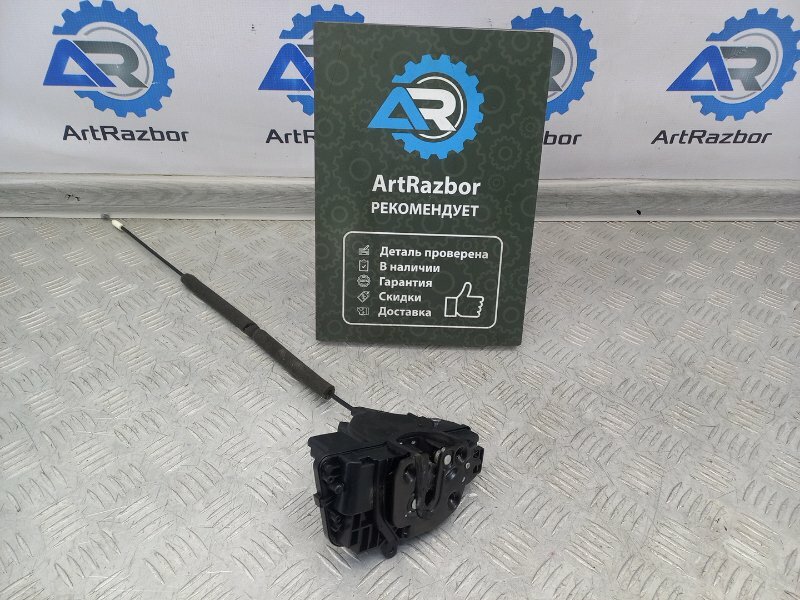 Б/У Замок двери передней левой Газ Газель Nn A31S22 / Gaz Газель Nn A31S22 2.5 G31C 150 Л.С 2023