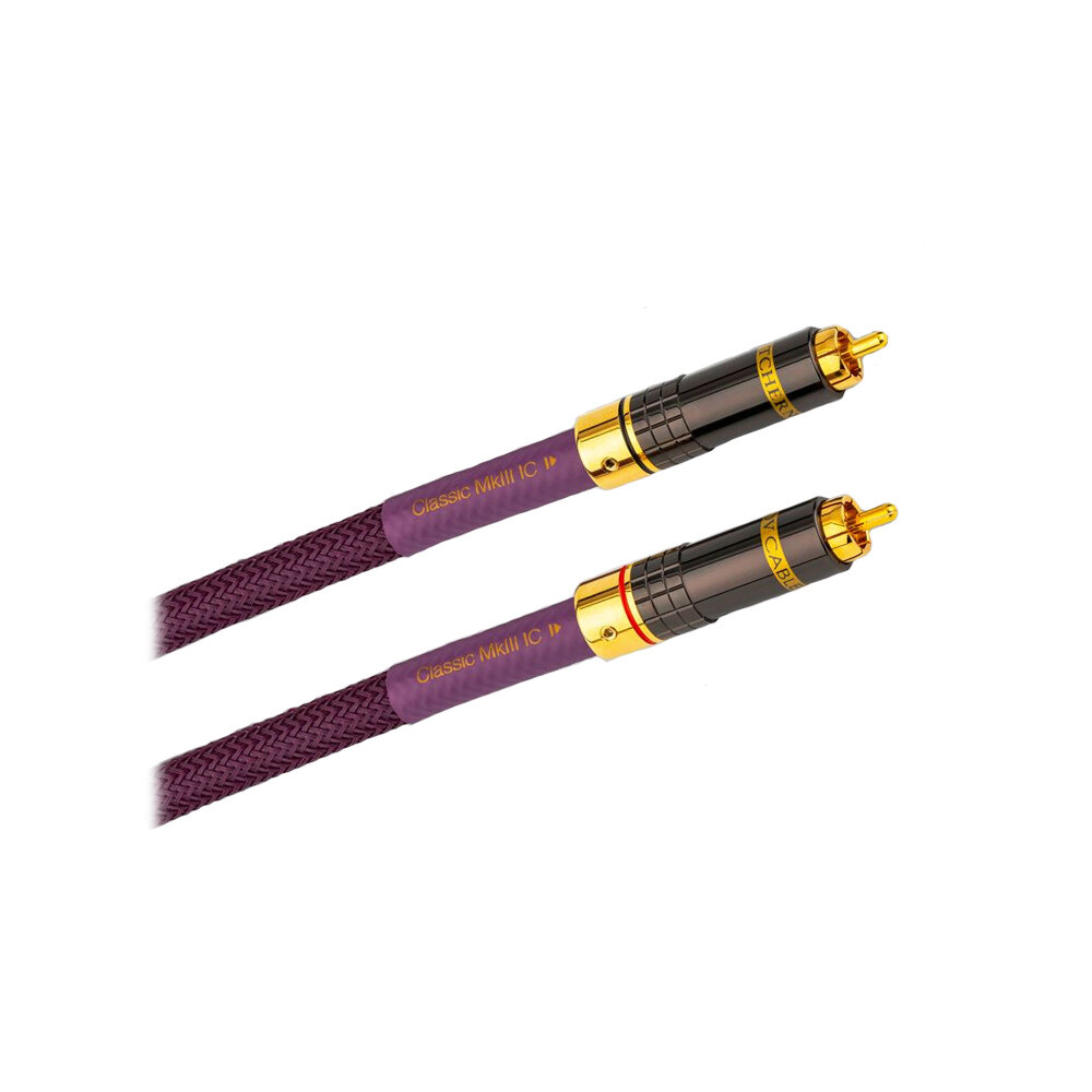 Tchernov Cable Classic MkIII IC / Analog RCA 1.65 m, волновое сопротивление 110 Ом