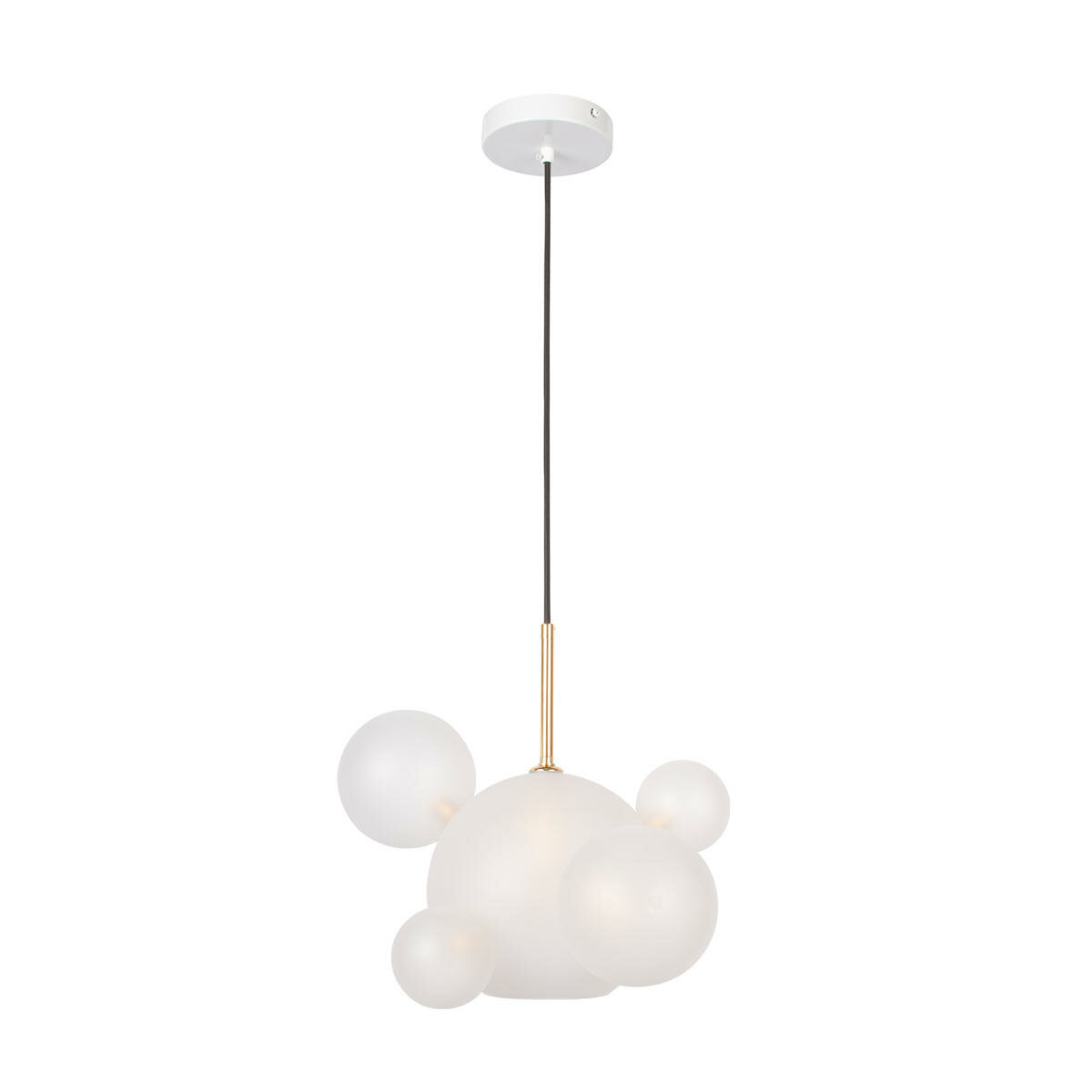 Светильник подвесной Loft It Bolle 2030-P6 mini, E14, 40Вт, кол-во ламп:1шт, Белый