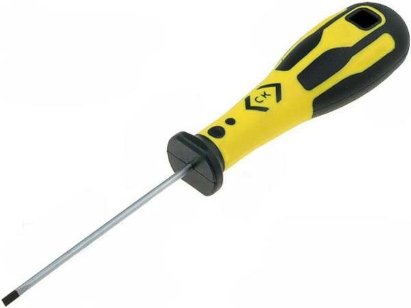 Отвертка плоская CARL KAMMERLING, T49125-025, SL 2.5 мм, 75 мм