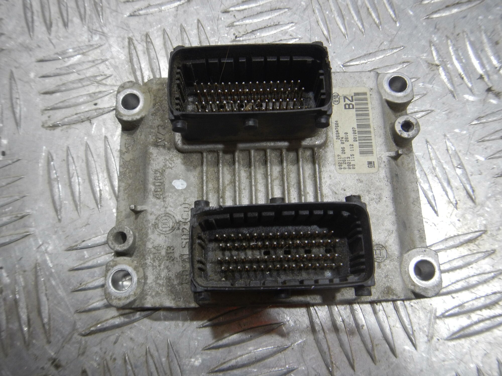 Б/У Блок управления двигателем, Opel (Опель)-CORSA C (00-06) OPEL CORSA C (00-06) Без видимых повреждений. 265435 GENERA...