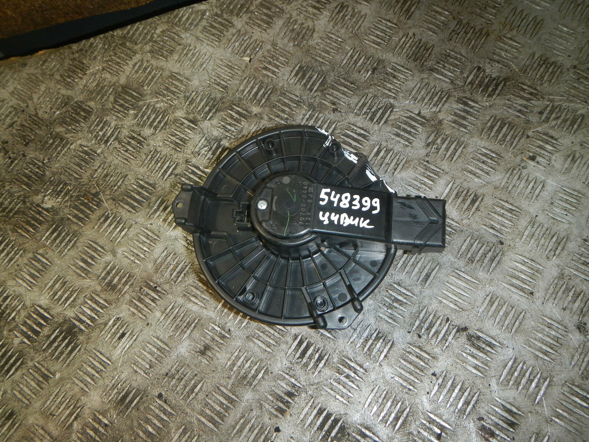 Б/У Моторчик отопителя, Honda (Хонда)-CIVIC 4D (06-12) HONDA CIVIC 4D (06-12) Сломано крепление(нет куска),деформация кр...