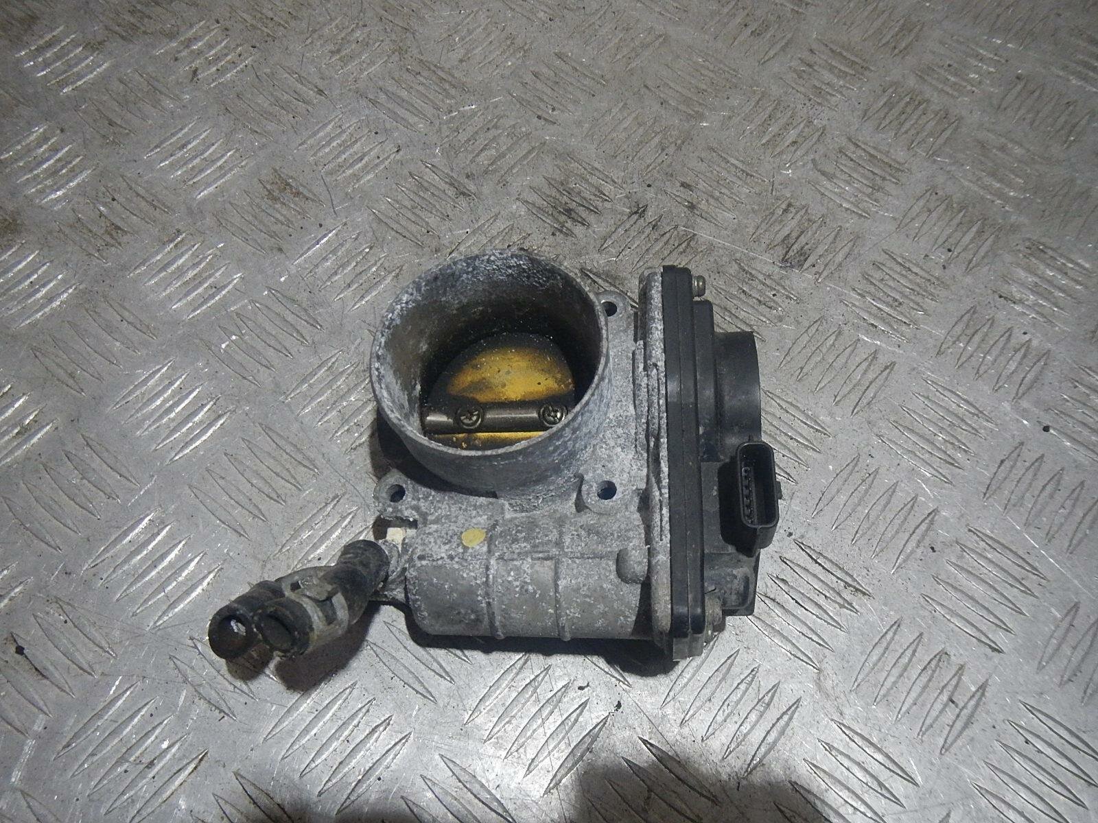 Б/У Заслонка дроссельная электрическая, Nissan (Ниссан)-TEANA (J32) (08-) NISSAN TEANA (J32) (08-) Без повреждений. 3662...