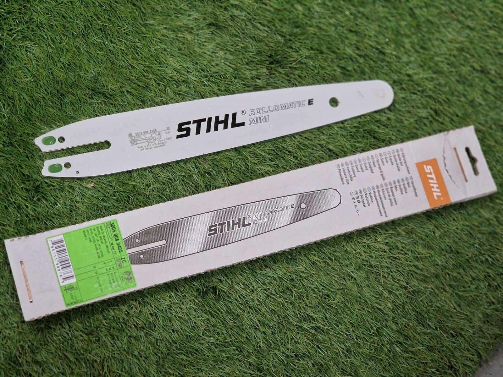 Шина STIHL Rollomatic E Mini 1/4"P 1,1 30 см (12"), 64 зв. Оригинал