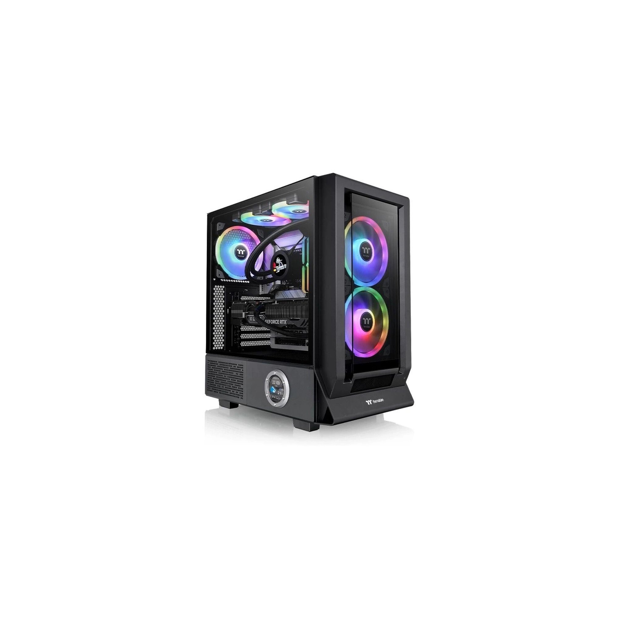 Компьютерный корпус E-ATX Thermaltake Ceres 350 MX черный (ca-1z3-00m1wn-00)