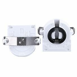 Ecola G13 патрон торцевой поворотный с защелками и прижимной пружиной AD13LWPAY