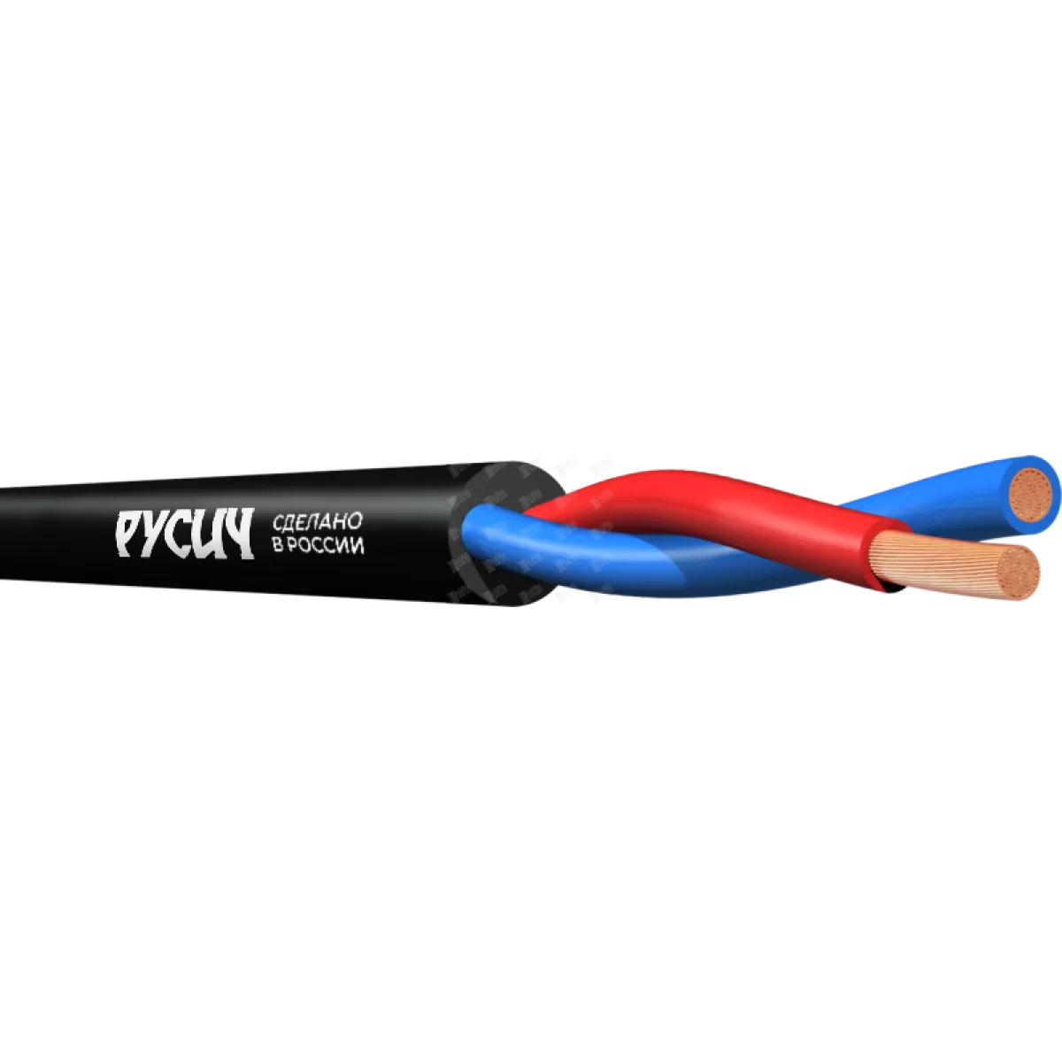 КС-240нг(А)-HF Кабель акустический, 100м, русич