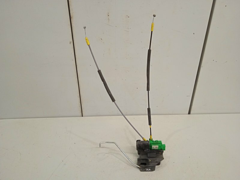 Б/У 2 контакта, Киа Рио 3 Замок двери передней правой Kia Rio 2011-2017 3, QB 69241 Hyundai-KIA арт. 813204Y000