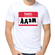 Футболка hello адам, размер (54)2XL, белый