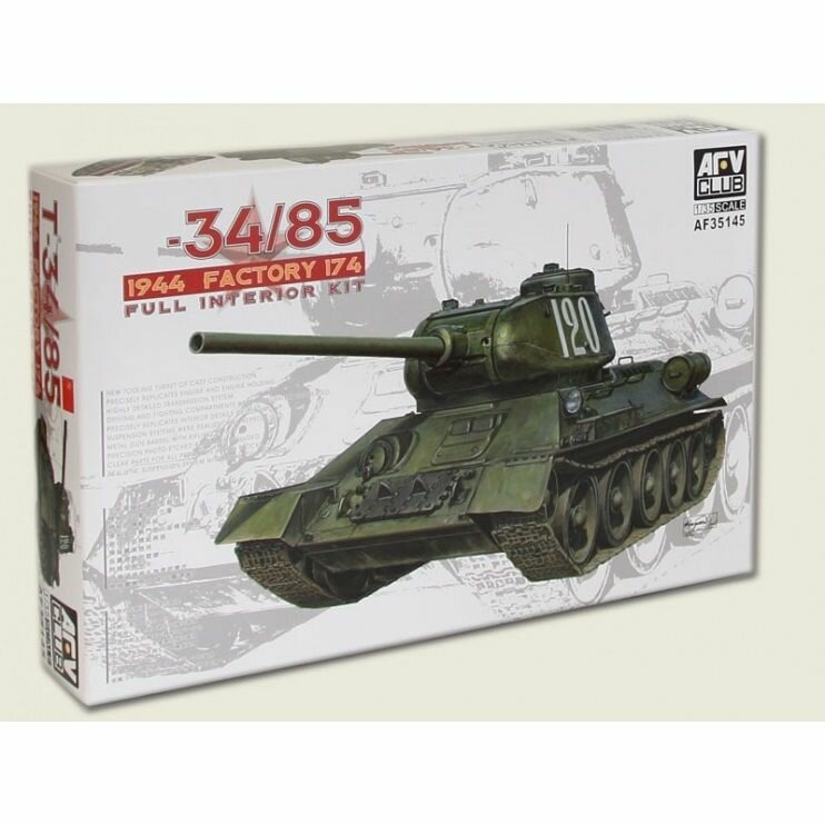 AF35145 Танк Тип-34/85 174 Factory 1/35