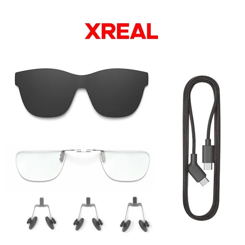 XREAL One Pro: Безель-дизайн — фото 1
