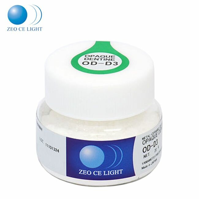Опак-дентин Opaque Dentine OD-D3, порошок, 20г, ZEO CE LIGHT, Yamakin (Япония)