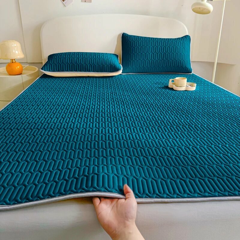 Мягкая латексная стеганая простыня mtuove 80x190cm 1pc, Color 1