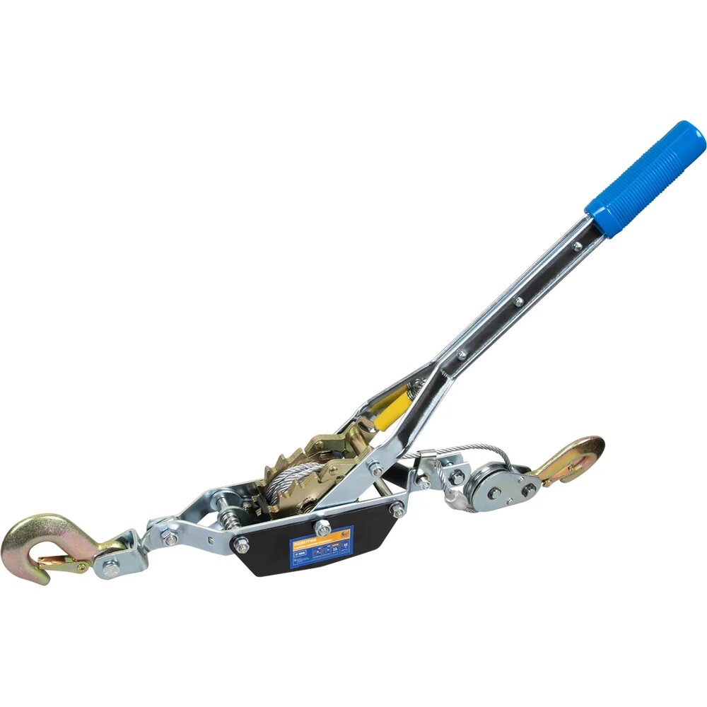 Ручная лебедка с двойным храповым механизмом KRAFT 2Т KT 705008