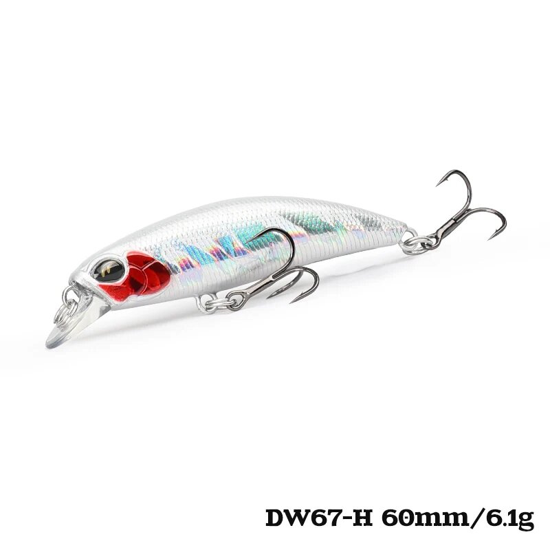 Воблер TSURINOYA INTRUDER 60S DW67-H