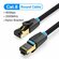 Vention Cat8 Ethernet кабель 2m, 40 Гбит/с