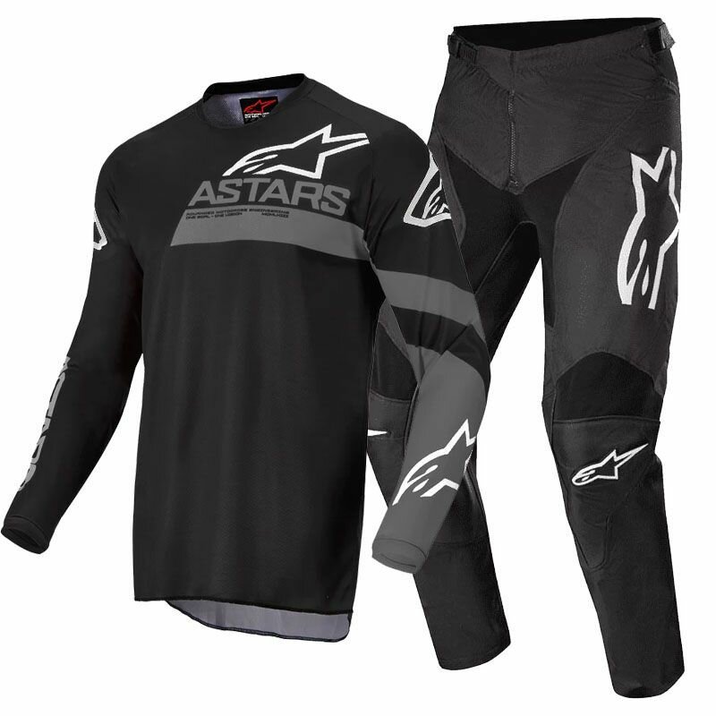 2023 новый Alpinesta Red Bu эндуро комплект снаряжения для мотокросса mx трикотажные штаны мотоциклетная одежда mtb carracing костюм Off Road