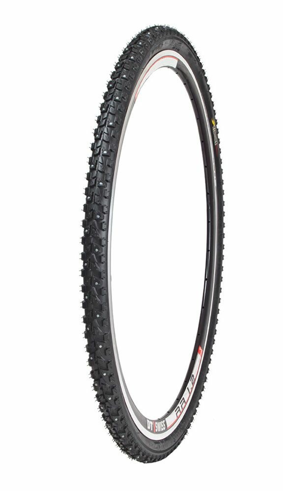 Велопокрышка зимняя шипованная 28x1.6 (42-622, 700x40C) Kenda Klondike K1014. 100 шипов