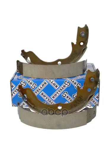 [4800A001]! колодки барабанные ручника Mitsubishi Outlander, Citroen C-Crosser 07> Stellox арт. 000478SX