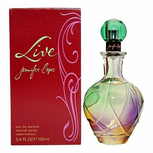 Jennifer Lopez Live Парфюмерная вода для женщин 100 ml